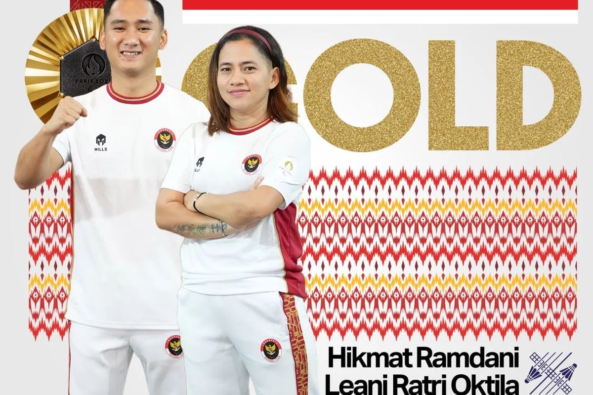 Profil Hikmat Ramdani dan Leani Ratri Oktila, Peraih Medali Emas ...