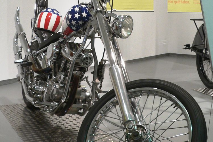 H-D Panhead Ikonik dari Film Easy Rider