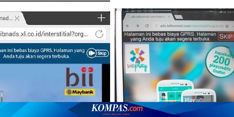 Iklan "Peralihan" Operator Dianggap Mengganggu