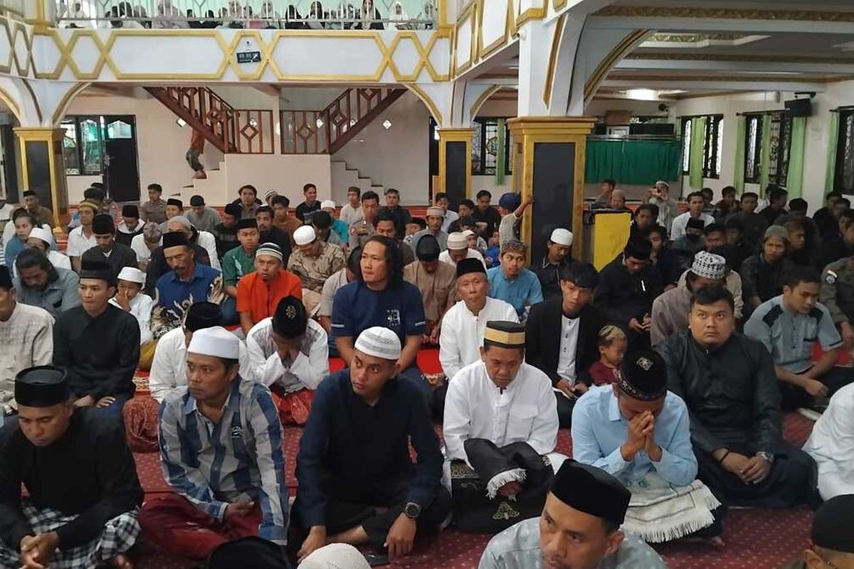 Shalat Idul Adha di Tengah Konflik Puncak Jaya, Doa Damai dari Kota Mulia