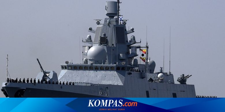 Spesifikasi Kapal Perang Fregat Buatan Italia yang Dipesan Indonesia