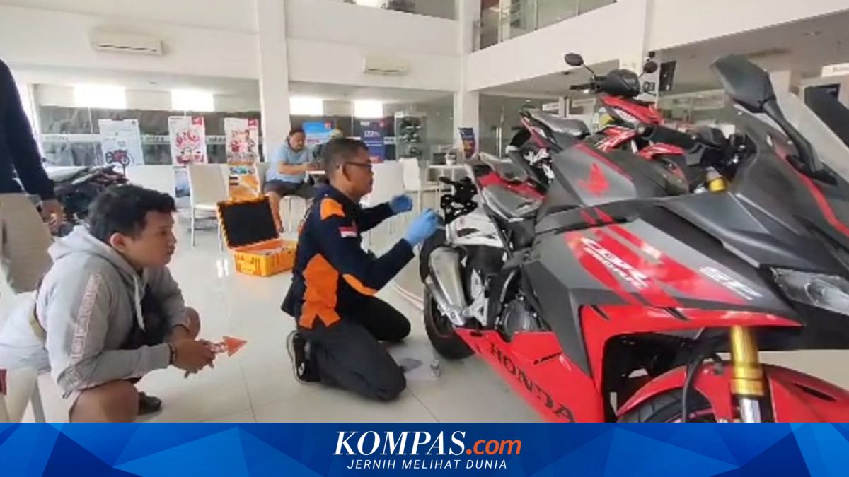 Diler Motor Honda di Pantura Brebes Dibobol Maling, 2 Unit Motor Raib