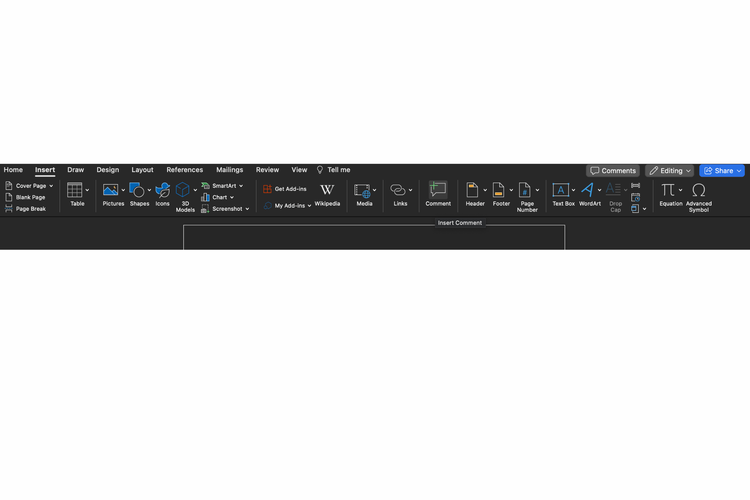 Foto : Daftar Menu Toolbar Microsoft Word, Fungsi, dan Bagian-bagiannya ...