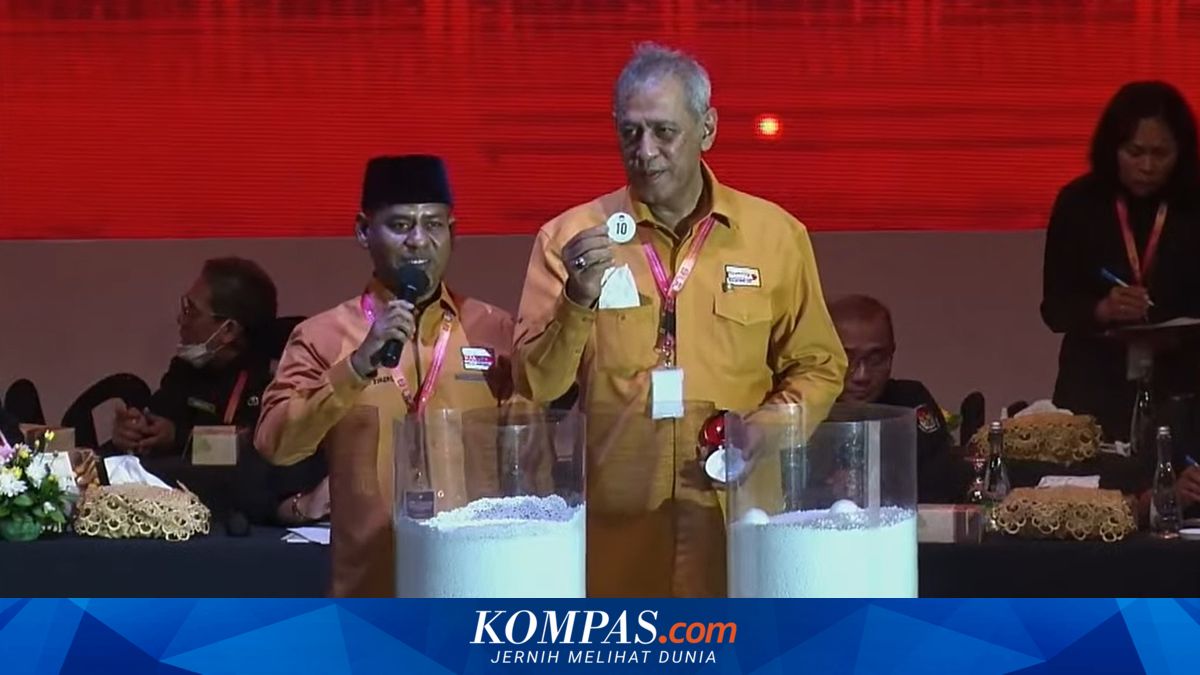 Partai Hanura Dapat Nomor Urut 10 di Pemilu 2024