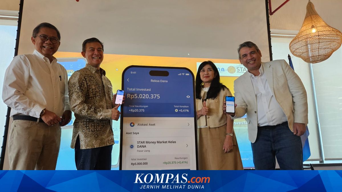 Star Asset Management Gandeng DANA, Luncurkan Fitur Investasi Reksa Dana