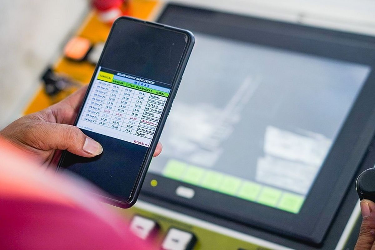 Cara "Refund" Tiket Kapal Feri secara "Online"