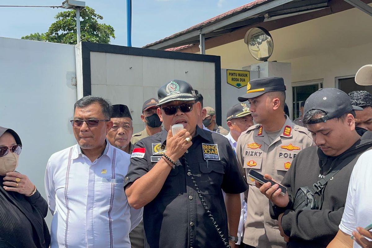 DPRD Minta Limbah Pabrik di Depok Tak Rugikan Warga