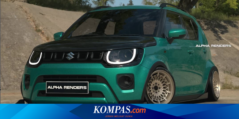 Referensi Modifikasi Suzuki Ignis Bergaya Stance