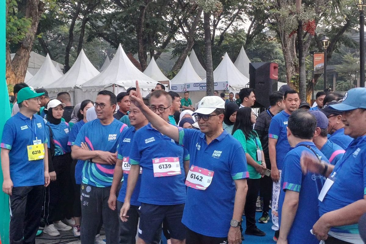 Kemenhub Gelar Event Lari "Run Hub" 2024 di TMII, Rayakan Hari ...