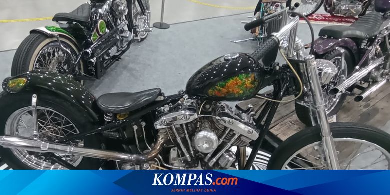 Inspirasi Modifikasi Motor Kustom Chopper