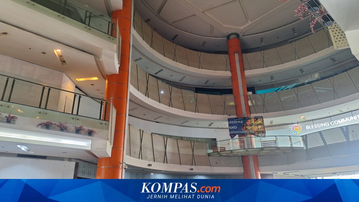 Satu Gerai UMKM Masih Bertahan meski Pluit Junction Mal Sudah Tutup