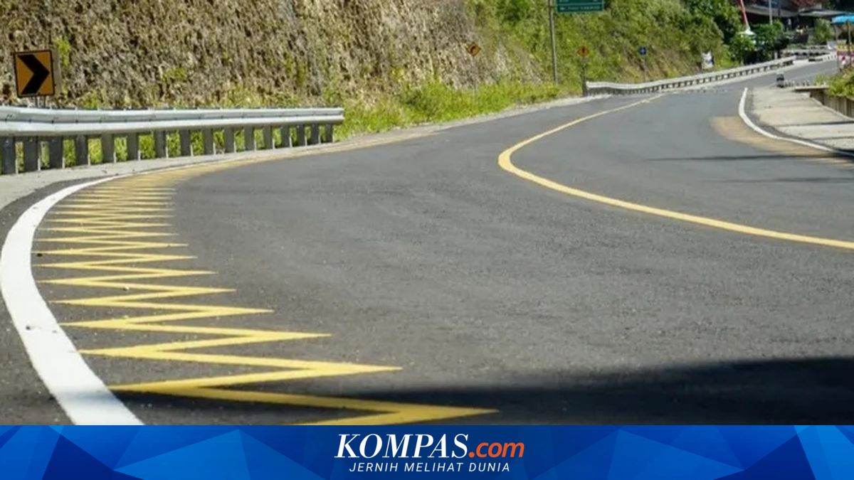 Arti Marka Garis Zig-zag Kuning yang Belum Diketahui Banyak Orang