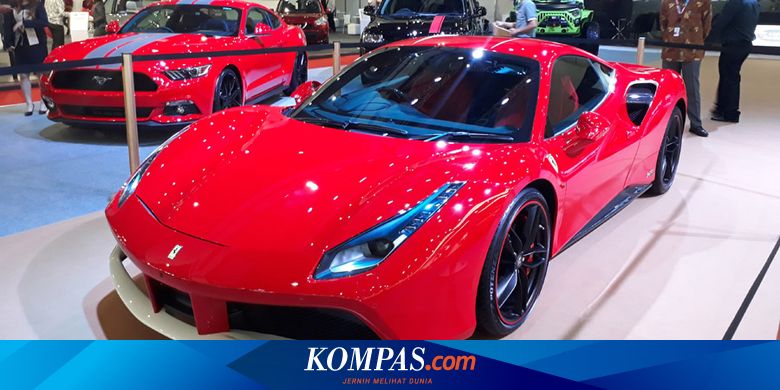 Ferrari Rp 12,5 M, Satu-satunya di Indonesia