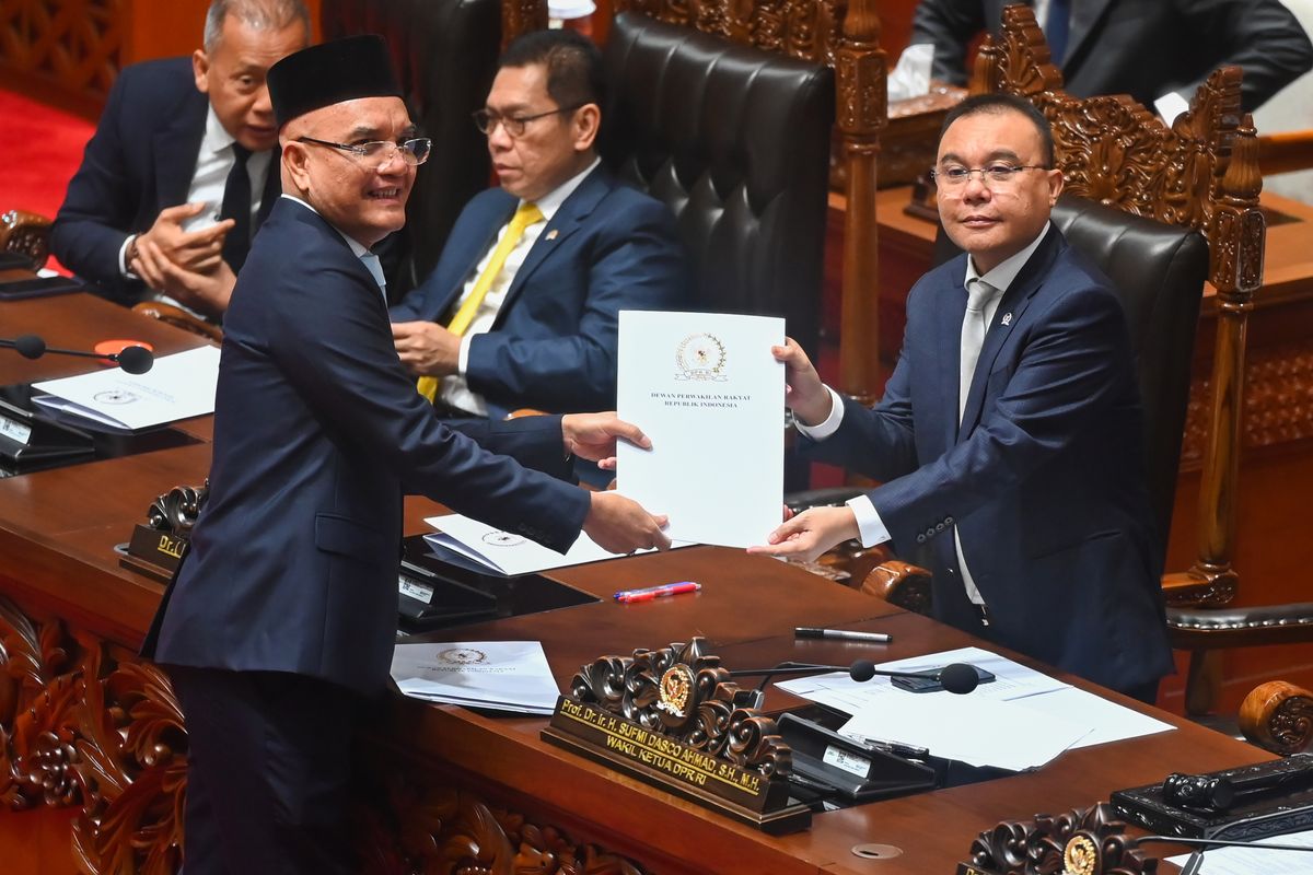 Resmi, DPR Sahkan RUU Haji Jadi Undang-Undang, Ini Poin-poin yang Disepakati