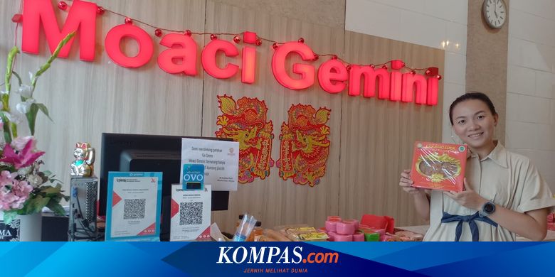 Menikmati Moaci Gemini, Kue Legendaris Kota Semarang yang Hadir Sejak 1985