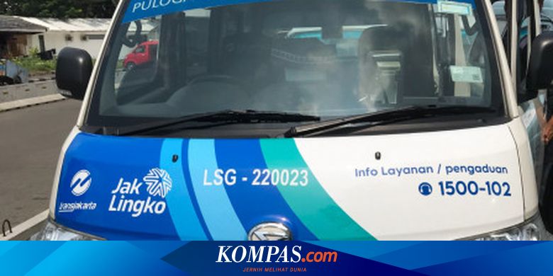 Rute Jak Lingko Jakarta Barat