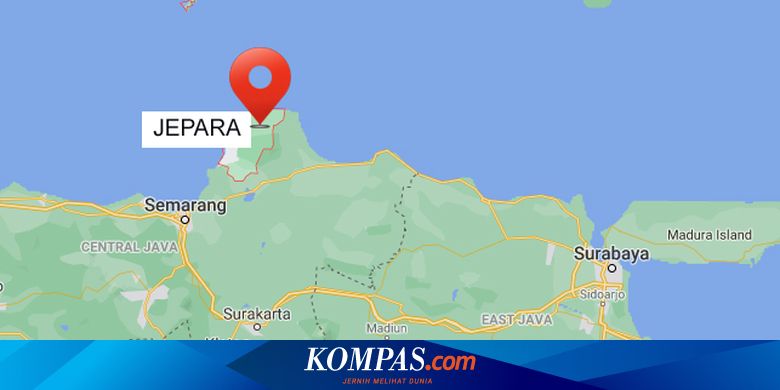Selat Muria: Sejarah, Penyebab Hilang, dan Menjadi Daratan