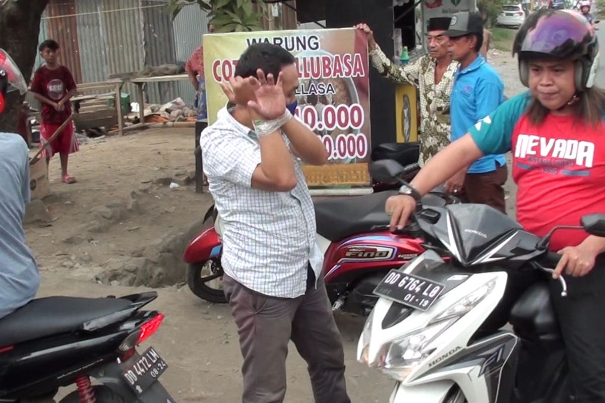 Mengaku Perwira Polisi, Residivis Ini Gasak Harta Benda Satpam