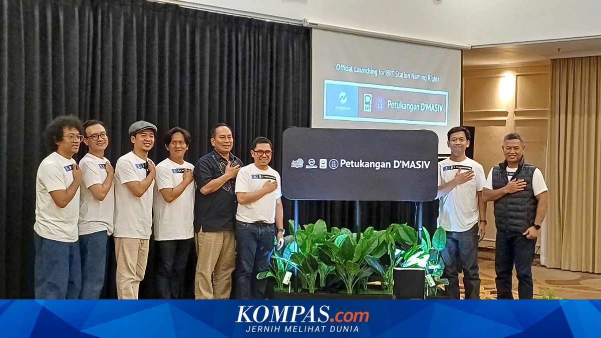 D'MASIV Beli Hak Penamaan Halte Transjakarta, Berapa Biayanya?