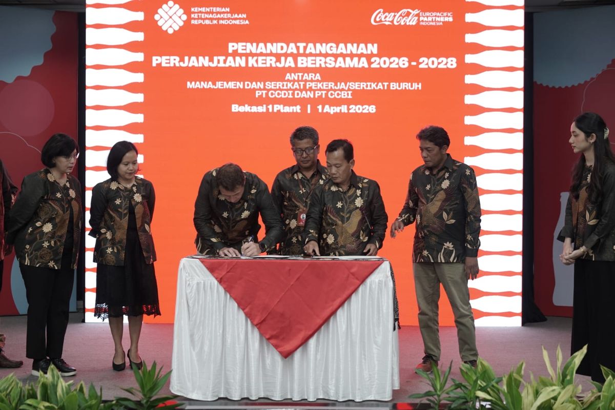 Coca-Cola Europacific Partners Indonesia dan Serikat Pekerja Sepakati ...