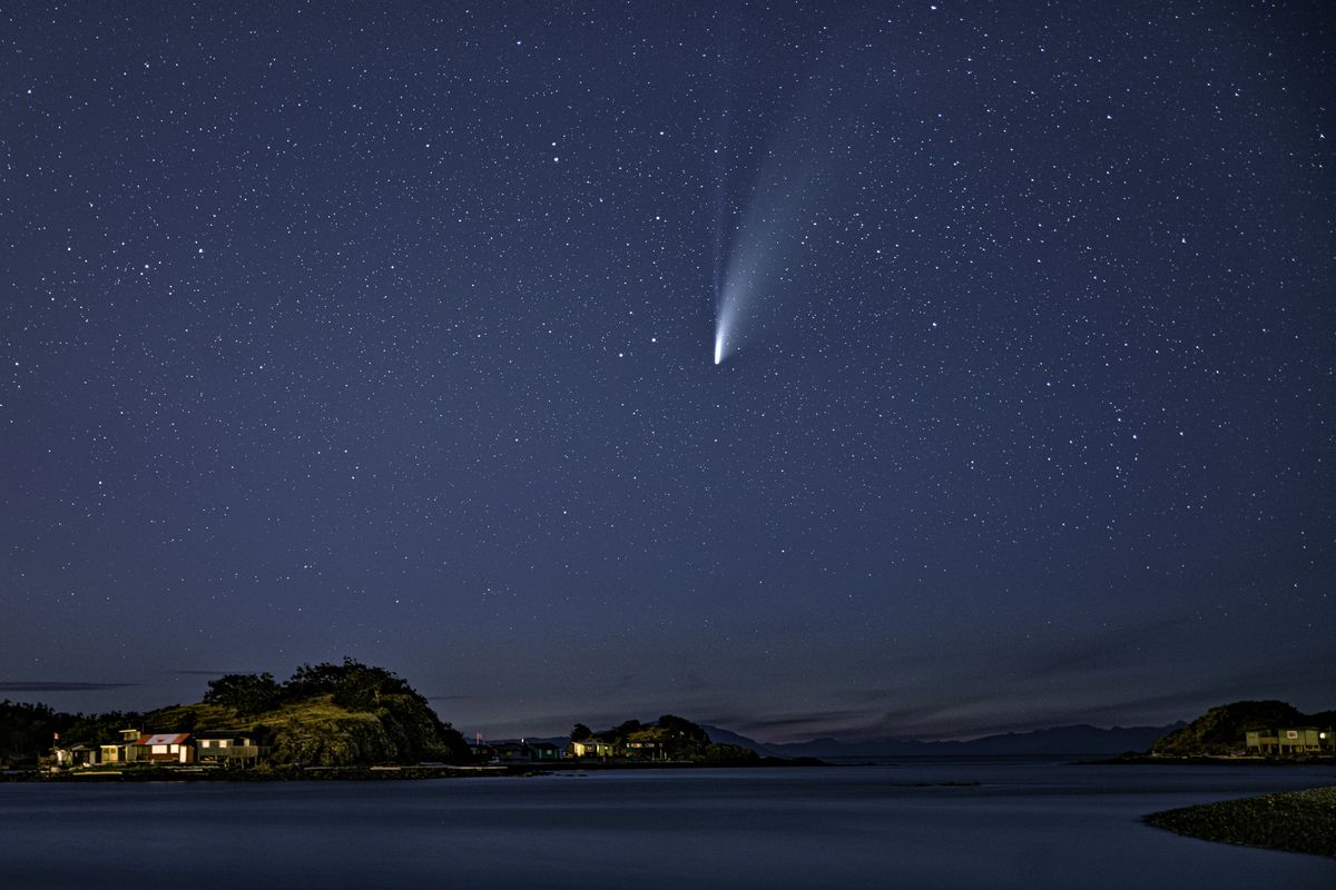 Mengenal C/2024 S1, Komet Baru yang Bisa Dilihat dengan Mata Telanjang ...