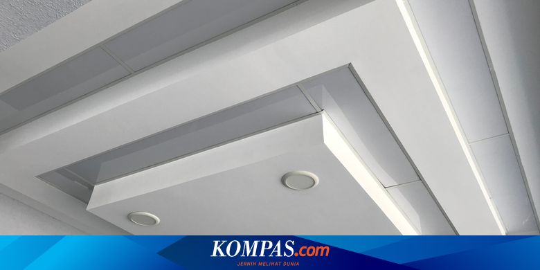 Jenis-Jenis Plafon Gypsum yang Wajib Anda Ketahui