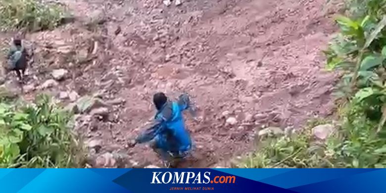 6 Kampung di Tembagapura Mimika Diterjang Longsor, Lahan Masyarakat Rusak