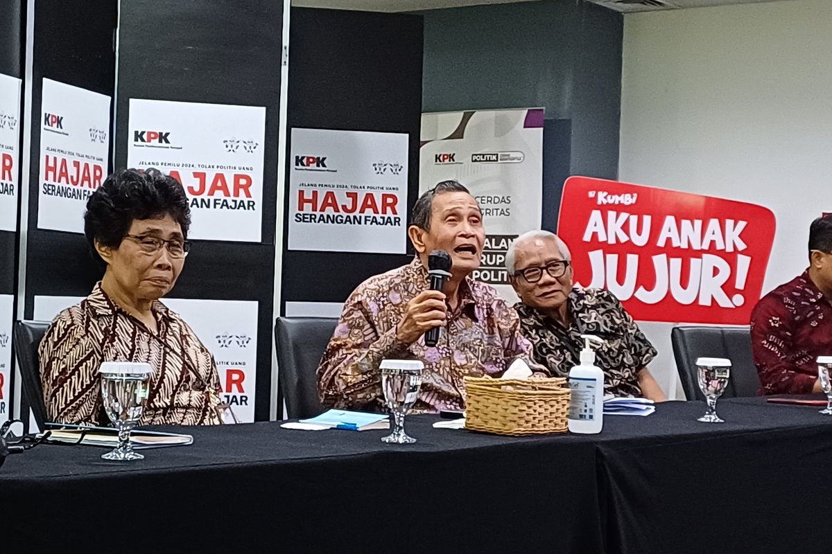 Dewas KPK Terima 67 Aduan Dugaan Pelanggaran Etik Sepanjang 2023, 3 Disidangkan