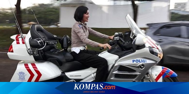 Jajaran Moge yang Dipakai Polisi Indonesia