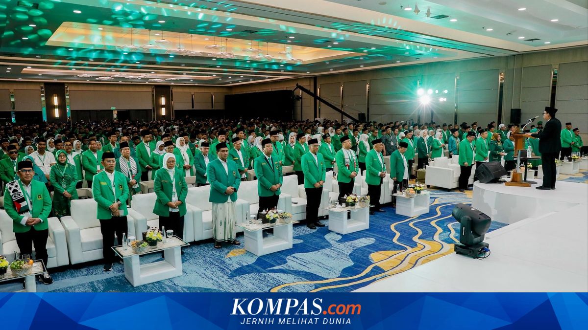 Waketum PPP Amir Uskara Sebut Muktamar X PPP Sudah Ditutup Tadi Malam
