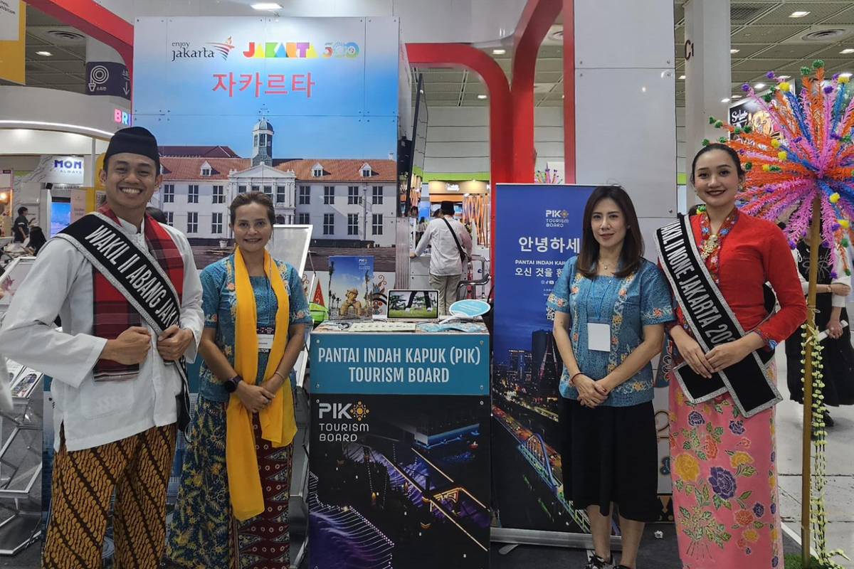 PIK Tourism Board Hadir di SITF 2025, Dorong PIK Jadi Destinasi Kelas Dunia