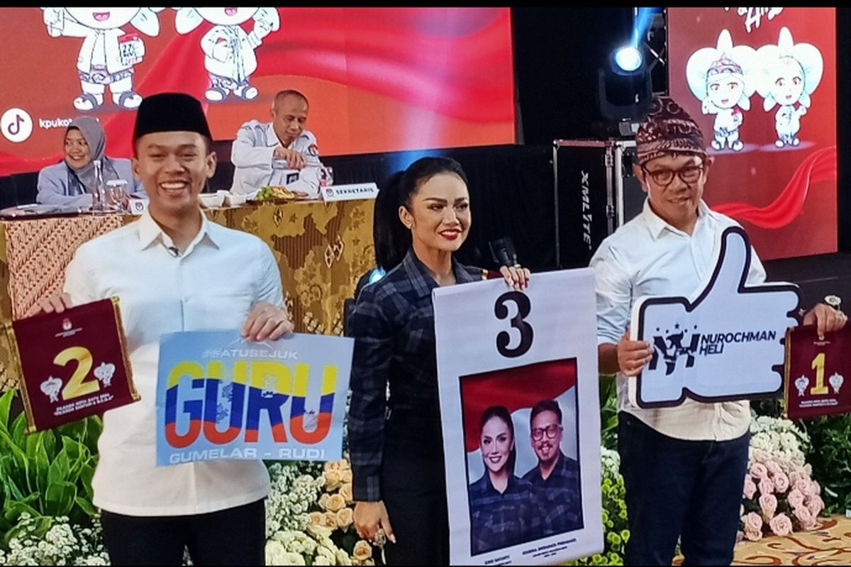 16 Artis di Pilkada 2024, Ada Krisdayanti hingga Vicky Prasetyo