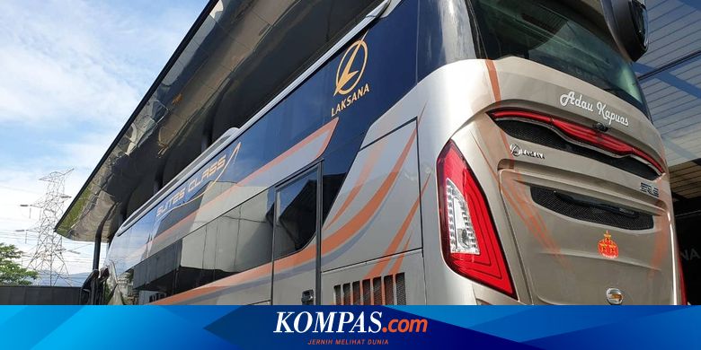 Bus Suites Class Pertama di Tanah Borneo