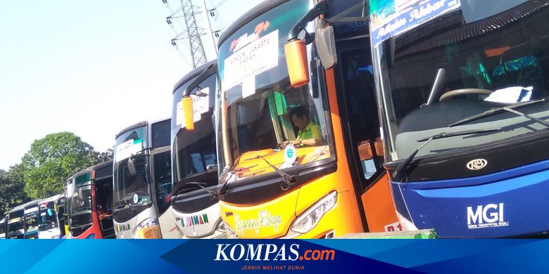 Tarif Bus AKAP Kelas Ekonomi Resmi Naik 34 Persen