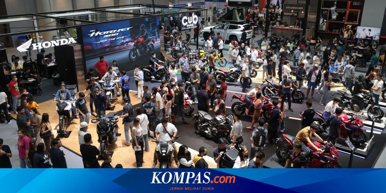 Lihat Deretan Motor Baru di Thailand International Motor Expo 2023