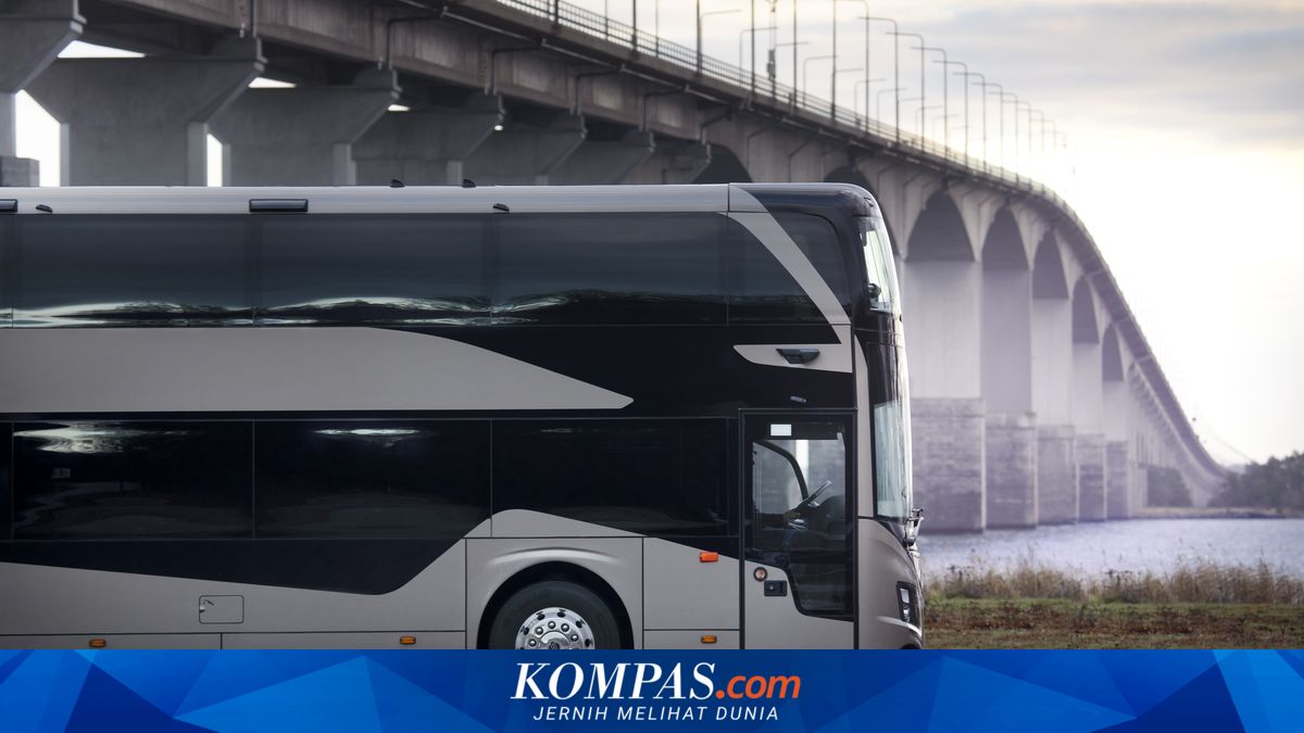 Volvo Rilis Bus Tingkat Terbaru dengan Tinggi 4 Meter