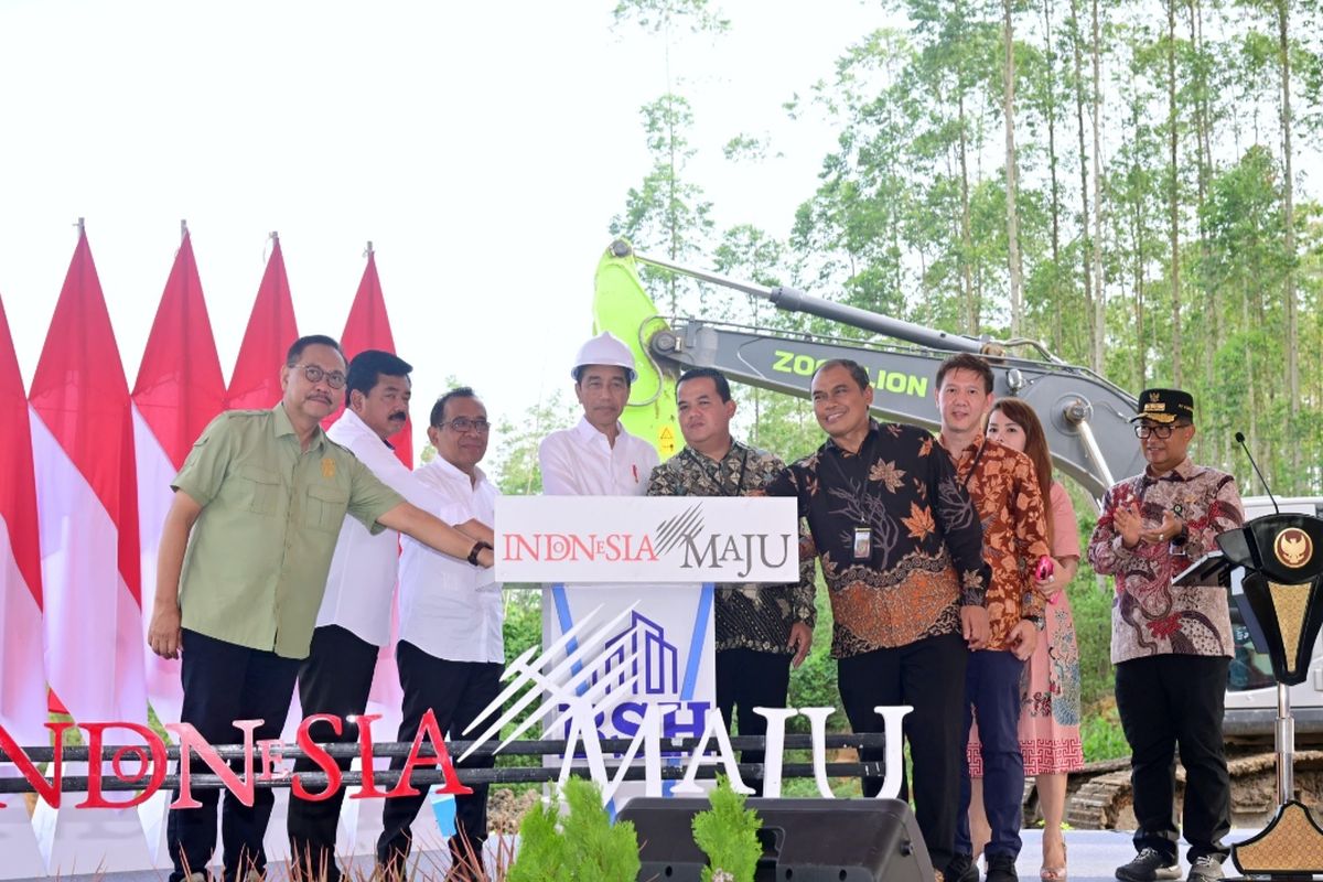 Jokowi "Groundbreaking" Pembangunan Hotel Bintang 3 dan Restoran ...