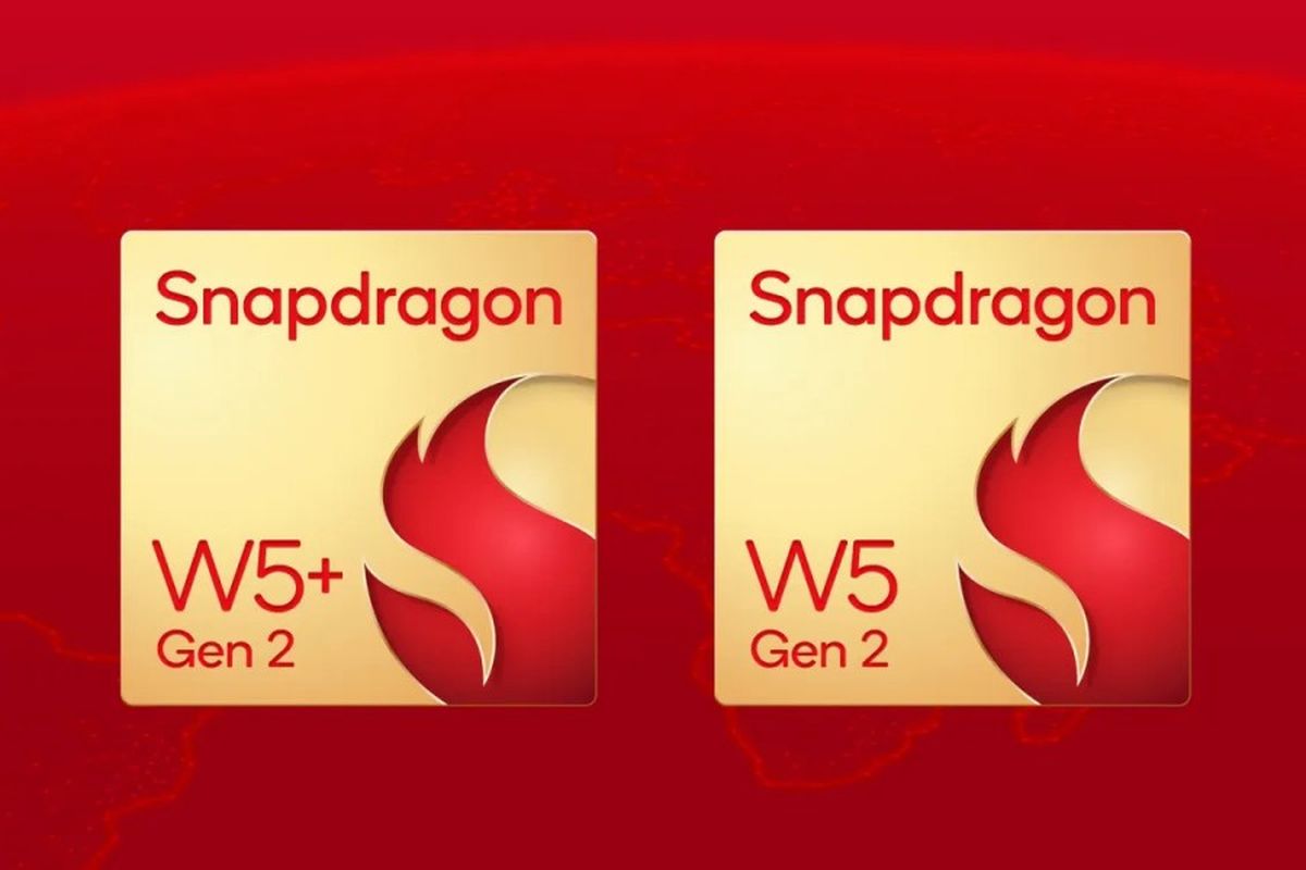 Qualcomm Rilis Chip Snapdragon W5 Gen 2 dan W5 Plus Gen 2 dengan ...