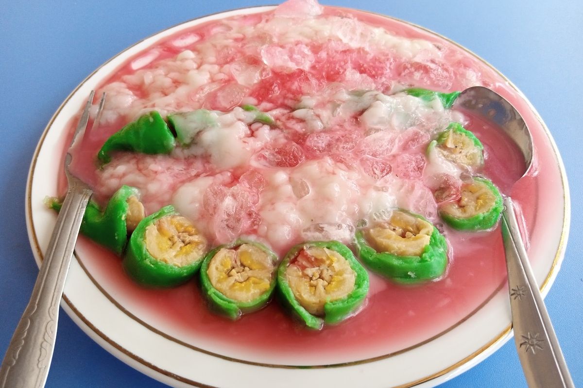 Cara Membuat Es Pisang Ijo Anti Gagal, Segar dan Cocok untuk Cuaca Panas
