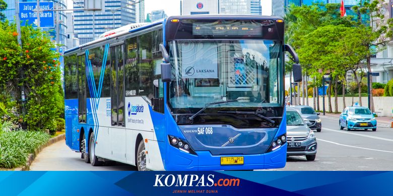 Transjakarta Luncurkan Bus Listrik Rute Stasiun Tebet-Karet