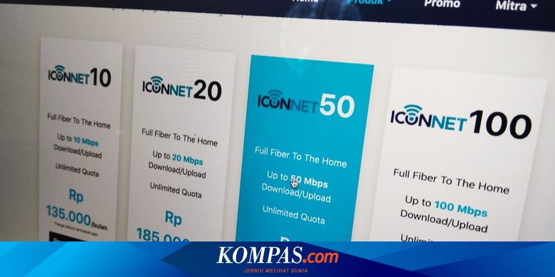 Iconnet Perkuat Penetrasi Pasar Internet di Bangka Belitung