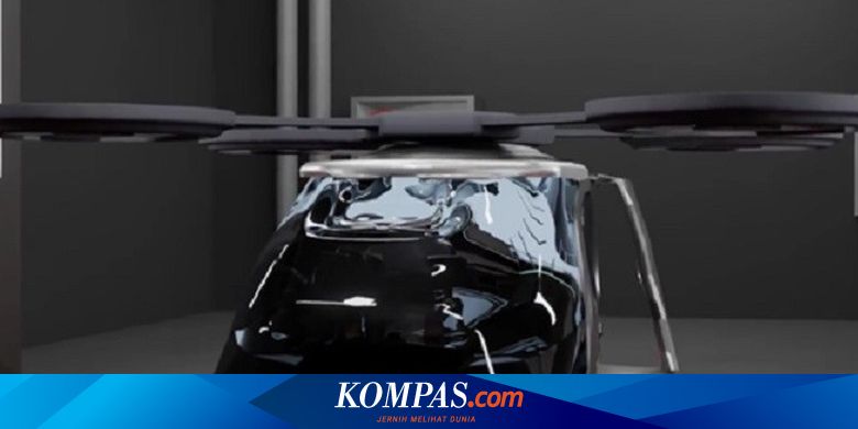 Seperti Ini Drone Ambulans Gagasan Inovasi Mahasiswa Itera
