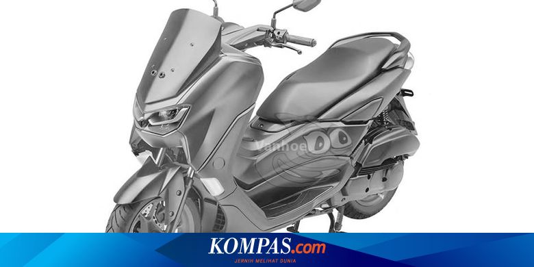 Gambar Generasi Baru Yamaha Nmax Bocor