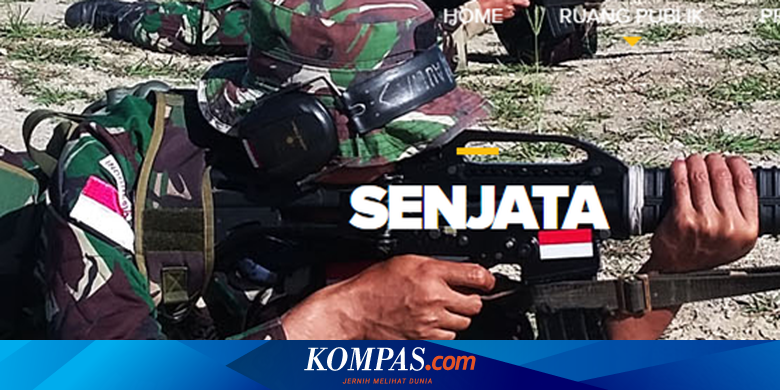 Spesifikasi Senapan Serbu SS2 Semua Versi Garapan Pindad, Ini ...