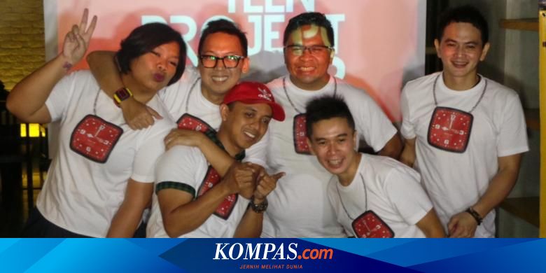 Project Pop Tak Pernah Merasa Tua