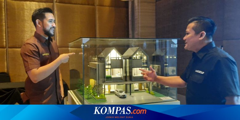 Rumah Rp 600 Juta Bergaya Resor Bali Hadir di Tangerang