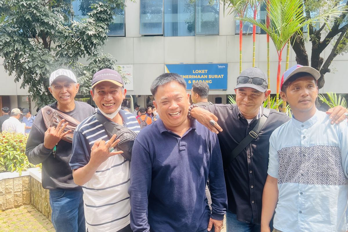 Ikhtiar Riri, Jaya, dan Usman Melamar Jadi PPSU meski Usia Tak Lagi Muda