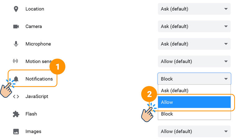 33 Allow Notifications Chrome Javascript Modern Javascript Blog