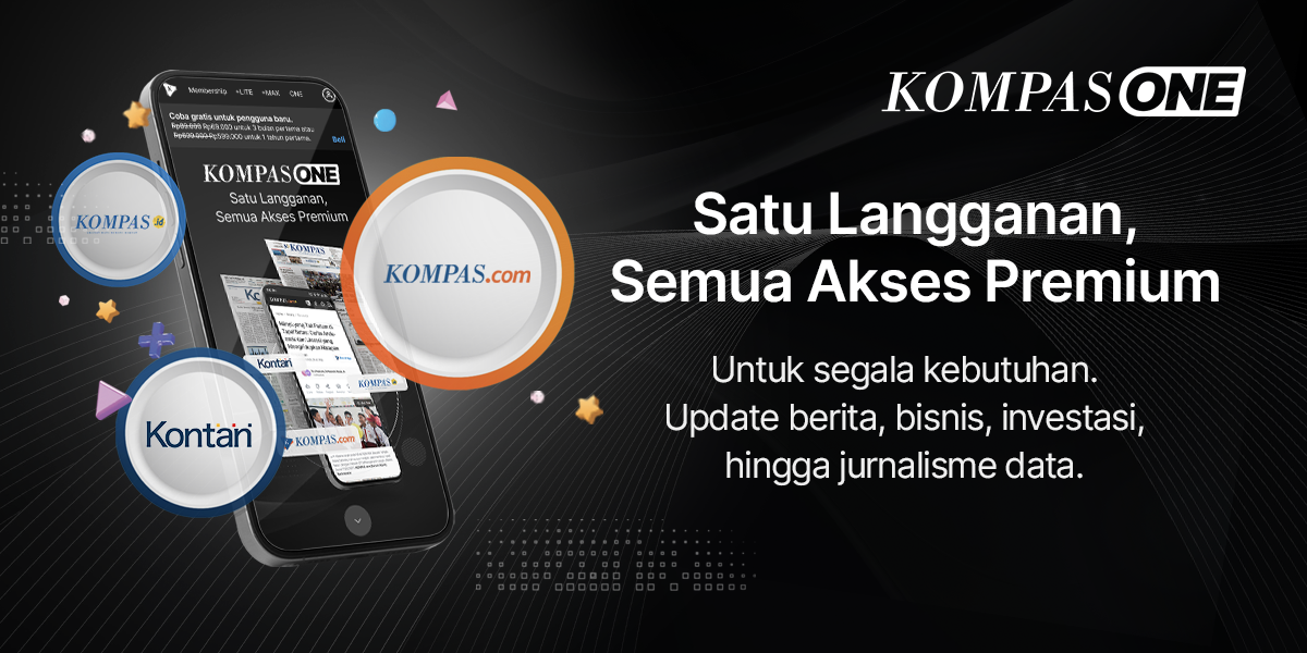 Kompas One - Akses Premium dan Konten Eksklusif