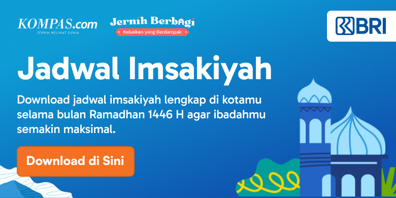 Jadwal Imsak, Buka Puasa, Sholat Kota Batam Ramadhan 2025 - Kompas.com
